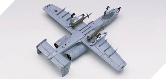 Academy 1/72 Scale A-10 Iraq Version Model Kit | Hobbies