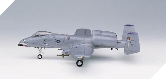 Academy 1/72 Scale A-10 Iraq Version Model Kit | Hobbies