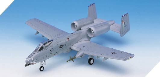 Academy 1/72 Scale A-10 Iraq Version Model Kit | Hobbies