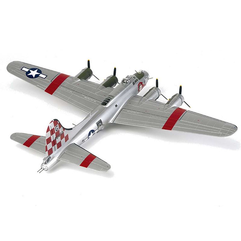 Academy 1/72 Scale USAF B-17G Flying Fortress 'Nose Art' Model Kit ...