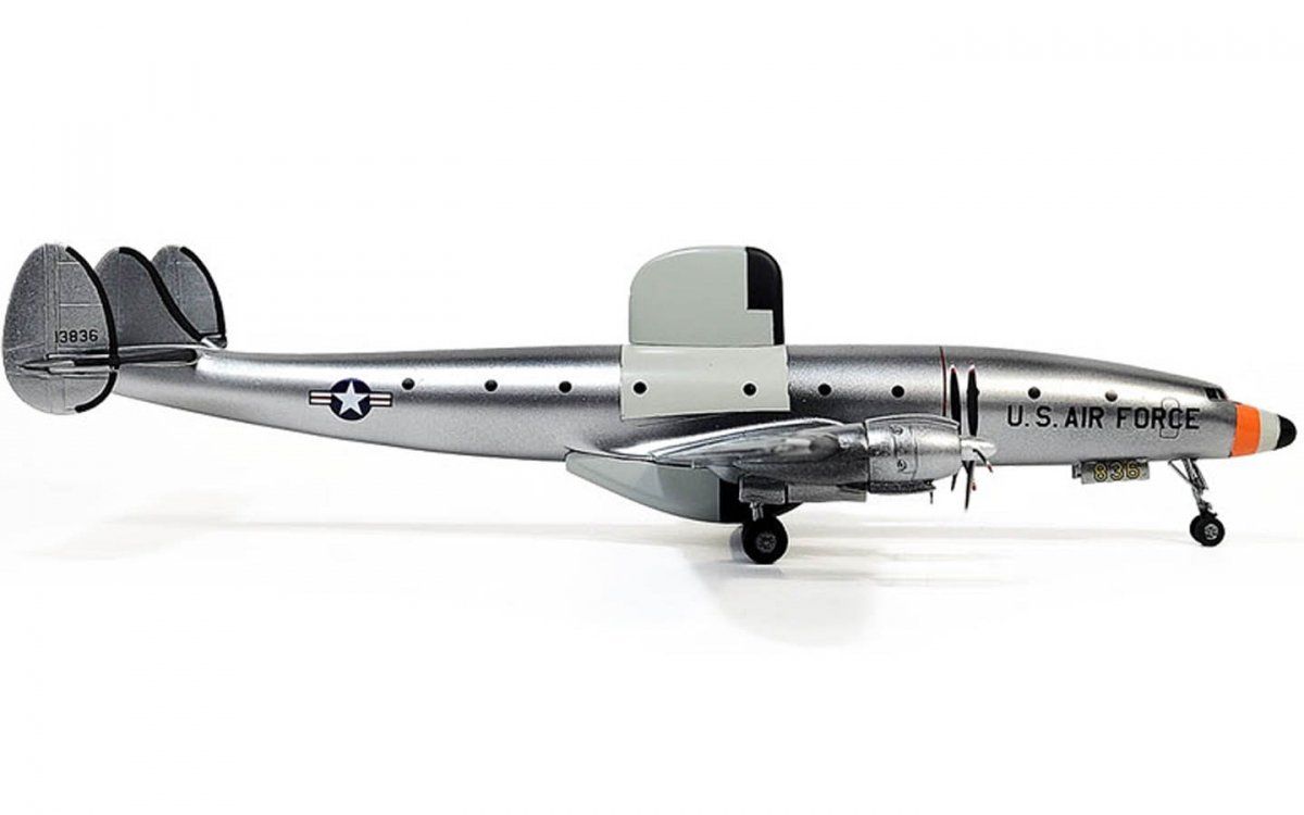 Academy 1/144 Scale USAF EC-121 Warning Star, ca.1950s-70s Model Kit ...