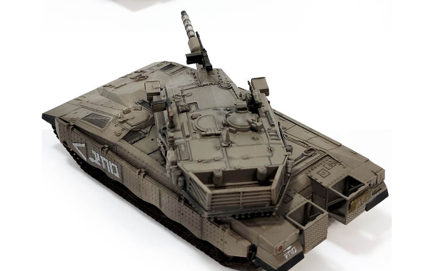 Academy 1/72 Scale IDF Merkava Mk III, ca.1990/91 Model Kit | Hobbies