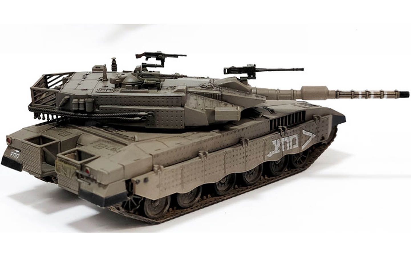 Academy 1/72 Scale IDF Merkava Mk III, ca.1990/91 Model Kit | Hobbies