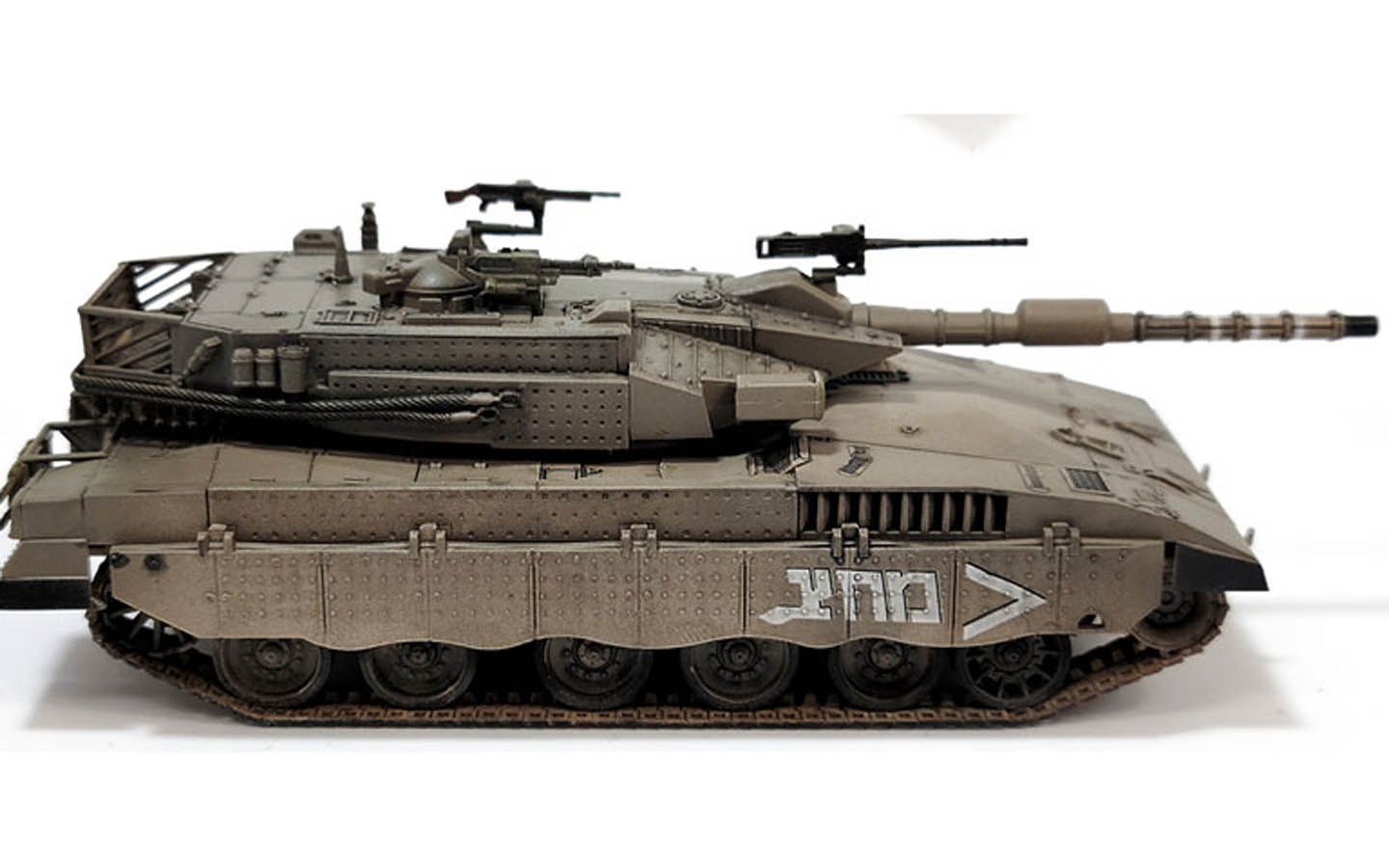 Academy 1/72 Scale IDF Merkava Mk III, ca.1990/91 Model Kit | Hobbies