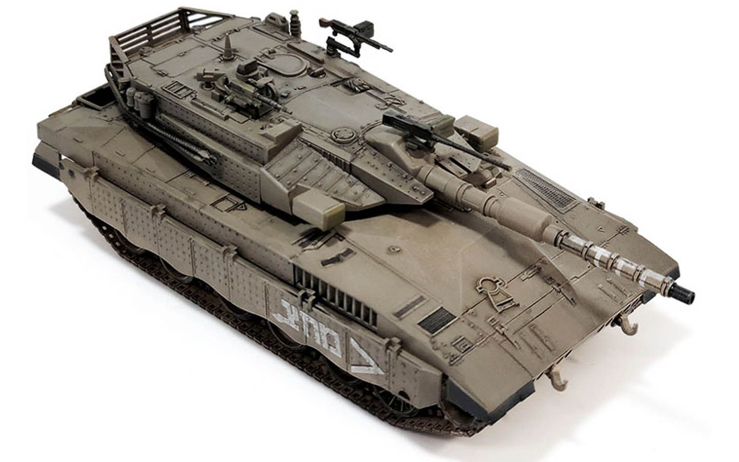 Academy 1/72 Scale IDF Merkava Mk III, ca.1990/91 Model Kit | Hobbies