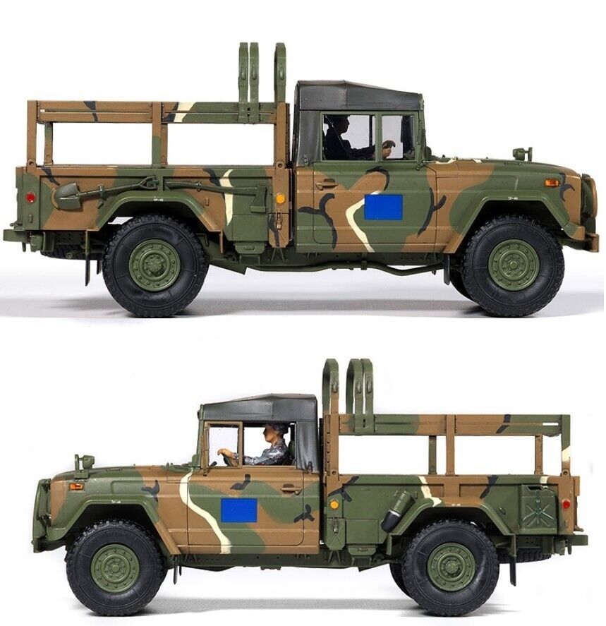 Academy 1/35 Scale ROK Army K311A1 1 1/4 ton Utility Truck Model Kit | Hobbies