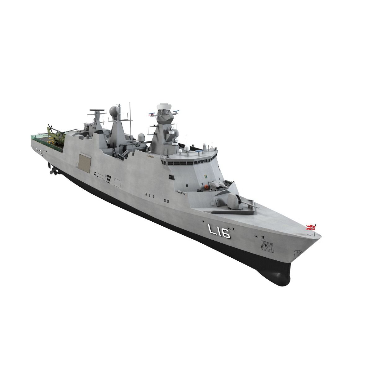 Billing Boats 1/100 Scale Absalon Model Kit | Hobbies