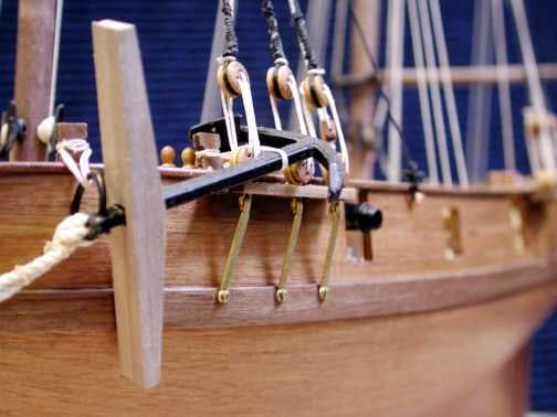 HM Schooner Ballahoo Period Ship Kit | Hobbies
