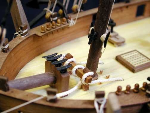 HM Schooner Ballahoo Period Ship Kit | Hobbies