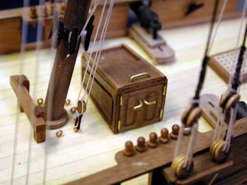 HM Schooner Ballahoo Period Ship Kit | Hobbies