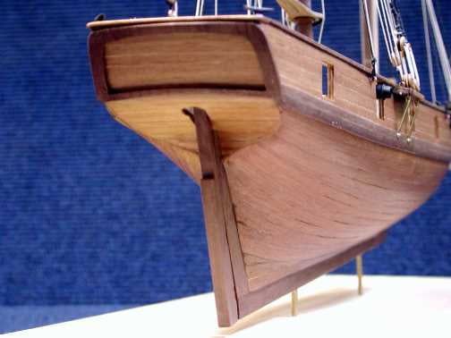 HM Schooner Ballahoo Period Ship Kit | Hobbies