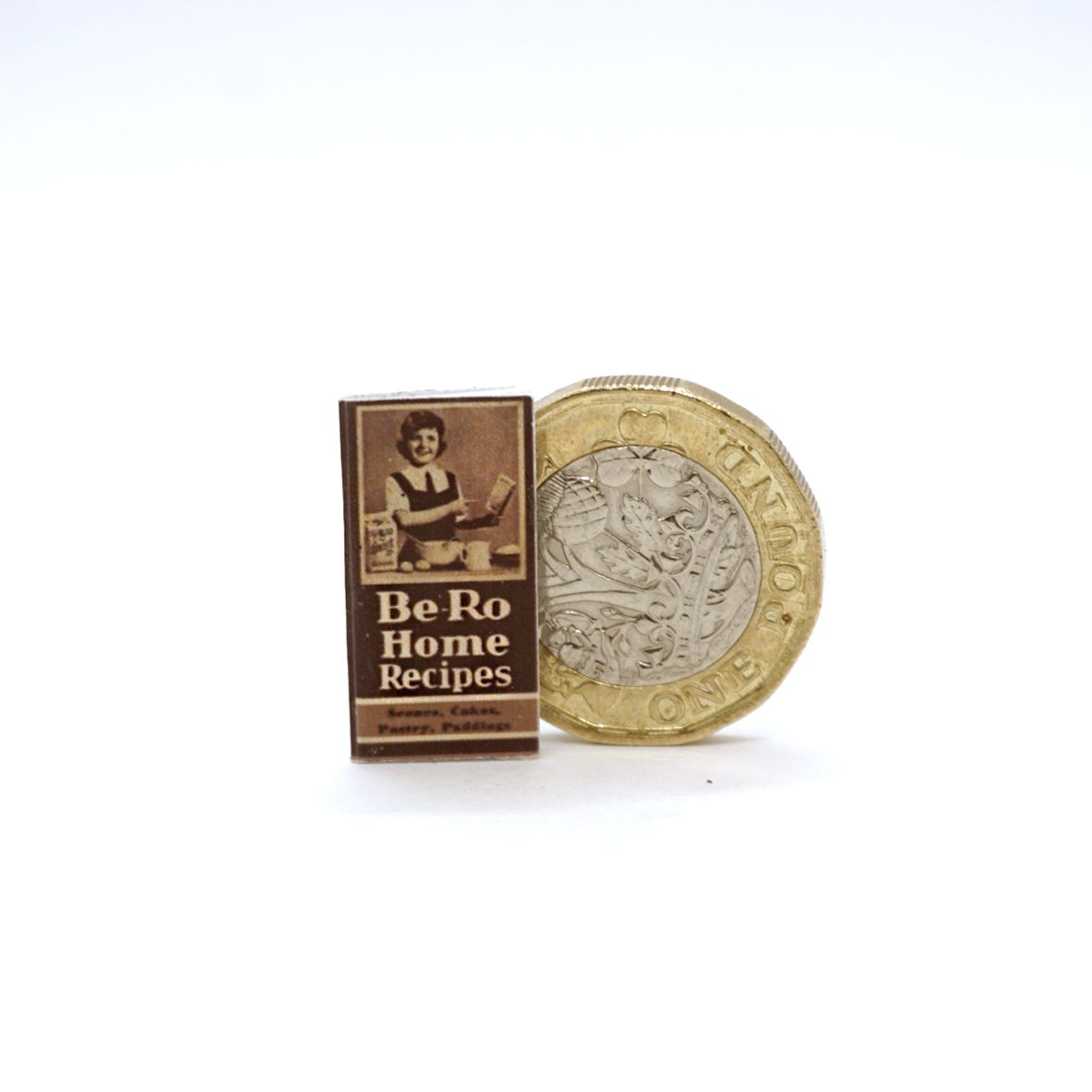 Be-Ro Recipe Book for 12th Scale Dolls House | Hobbies