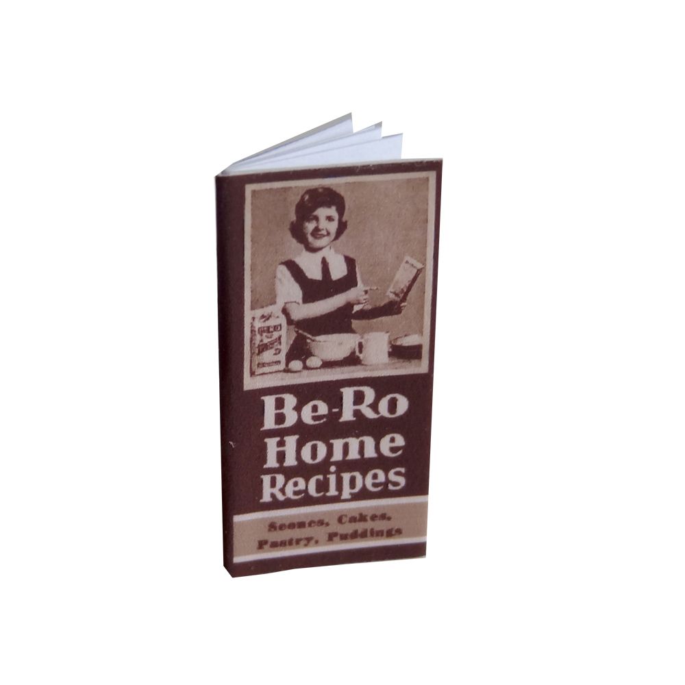 Be-Ro Recipe Book for 12th Scale Dolls House | Hobbies