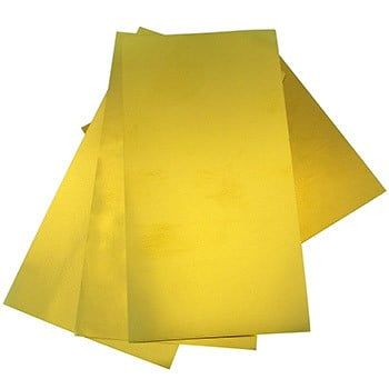 K&S Metals Brass Sheet, Craft Materials | Hobbies