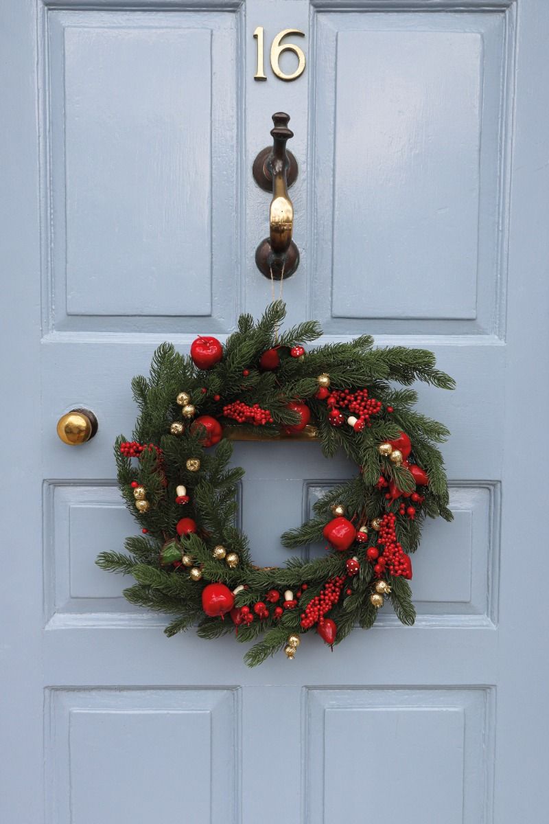Trimits Winter Berry Wreath Kit | Hobbies