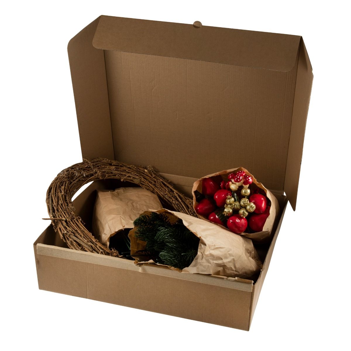 Trimits Winter Berry Wreath Kit | Hobbies