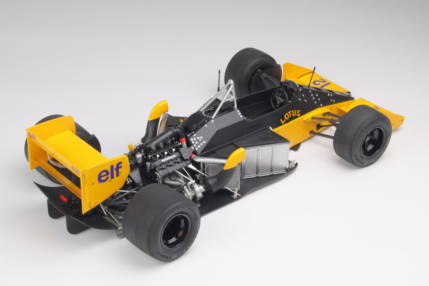 Beemax 1/12 Scale Lotus 99T 1987 World Champions Monaco Model Kit | Hobbies