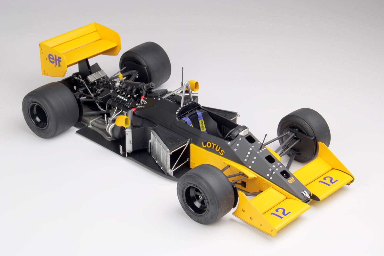 Beemax 1/12 Scale Lotus 99T 1987 World Champions Monaco Model Kit | Hobbies