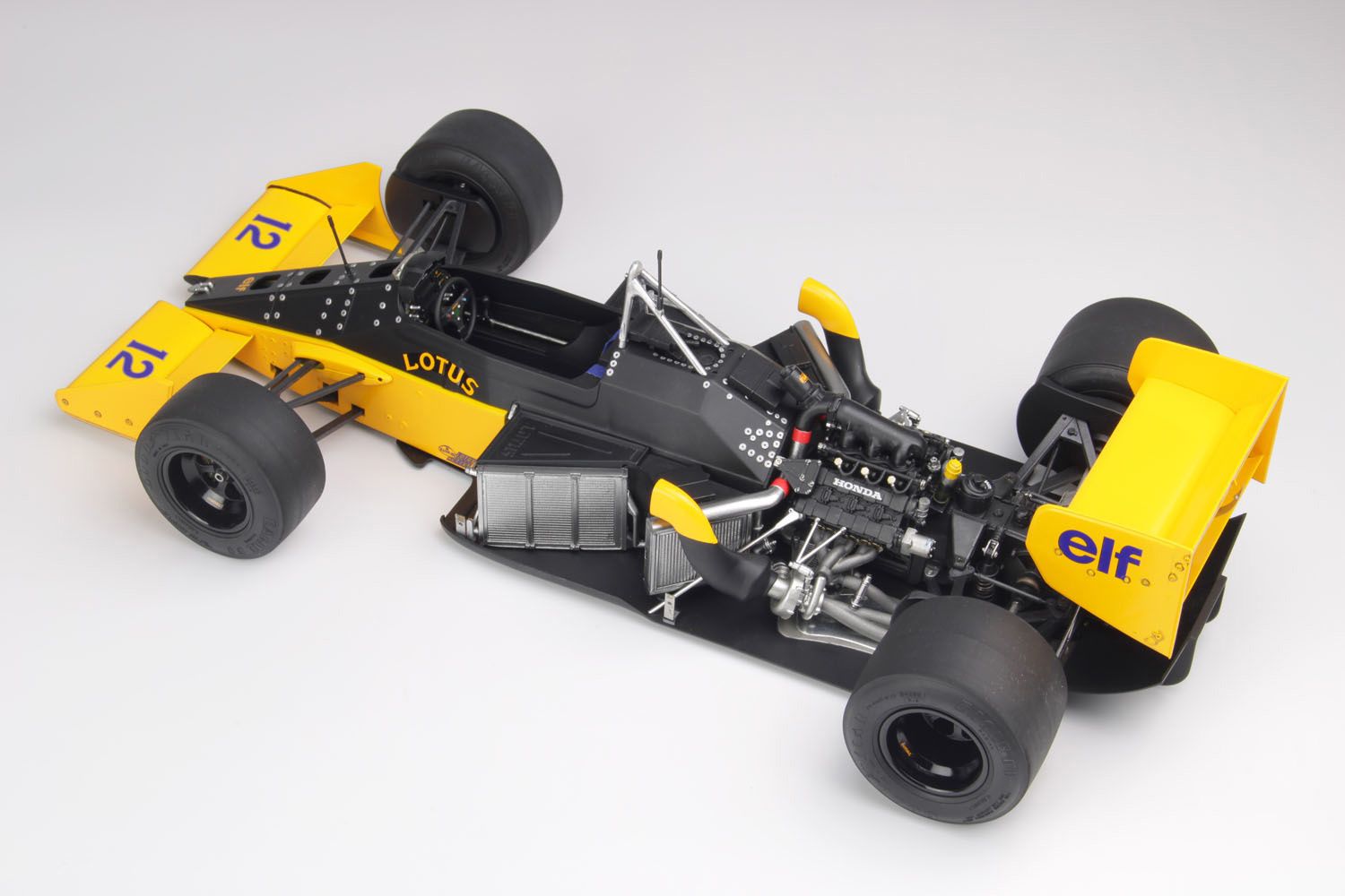 Beemax 1/12 Scale Lotus 99T 1987 World Champions Monaco Model Kit | Hobbies