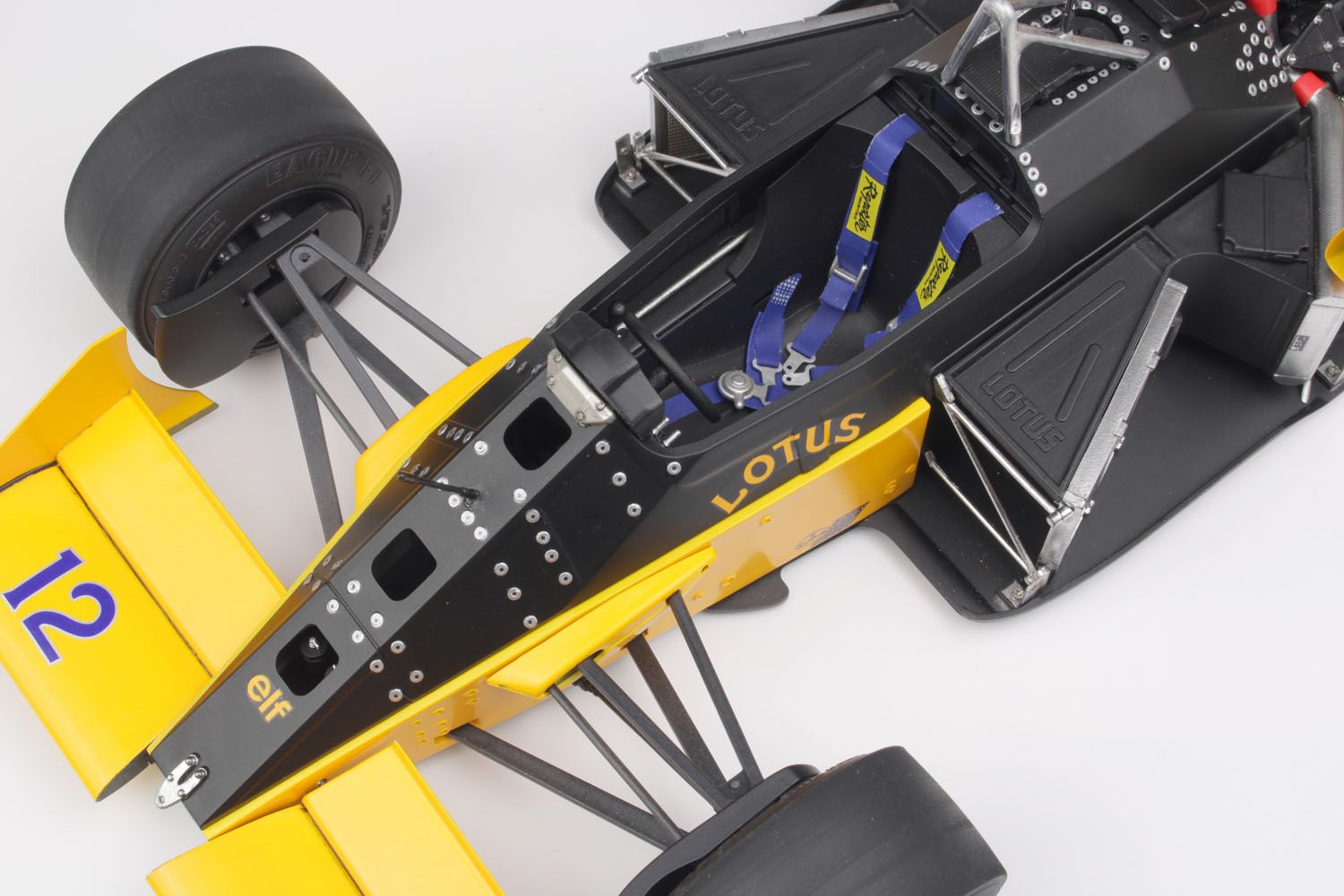 Beemax 1/12 Scale Lotus 99T 1987 World Champions Monaco Model Kit | Hobbies