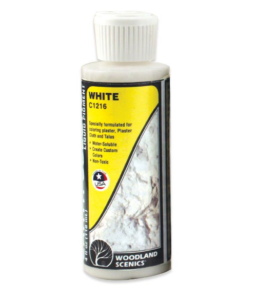 White Earth Colours Liquid Pigment 4 fl. oz. | Hobbies