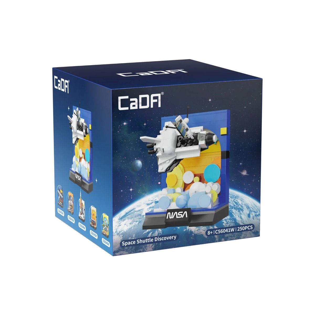 CaDa Space Shuttle Discovery Model Kit | Hobbies