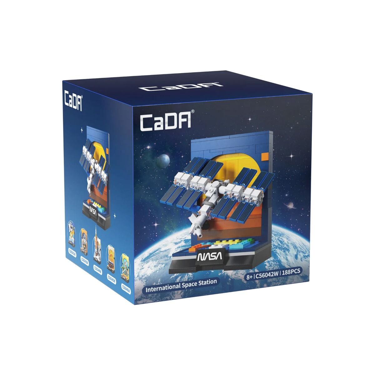 CaDa International Space Station Model Kit | Hobbies