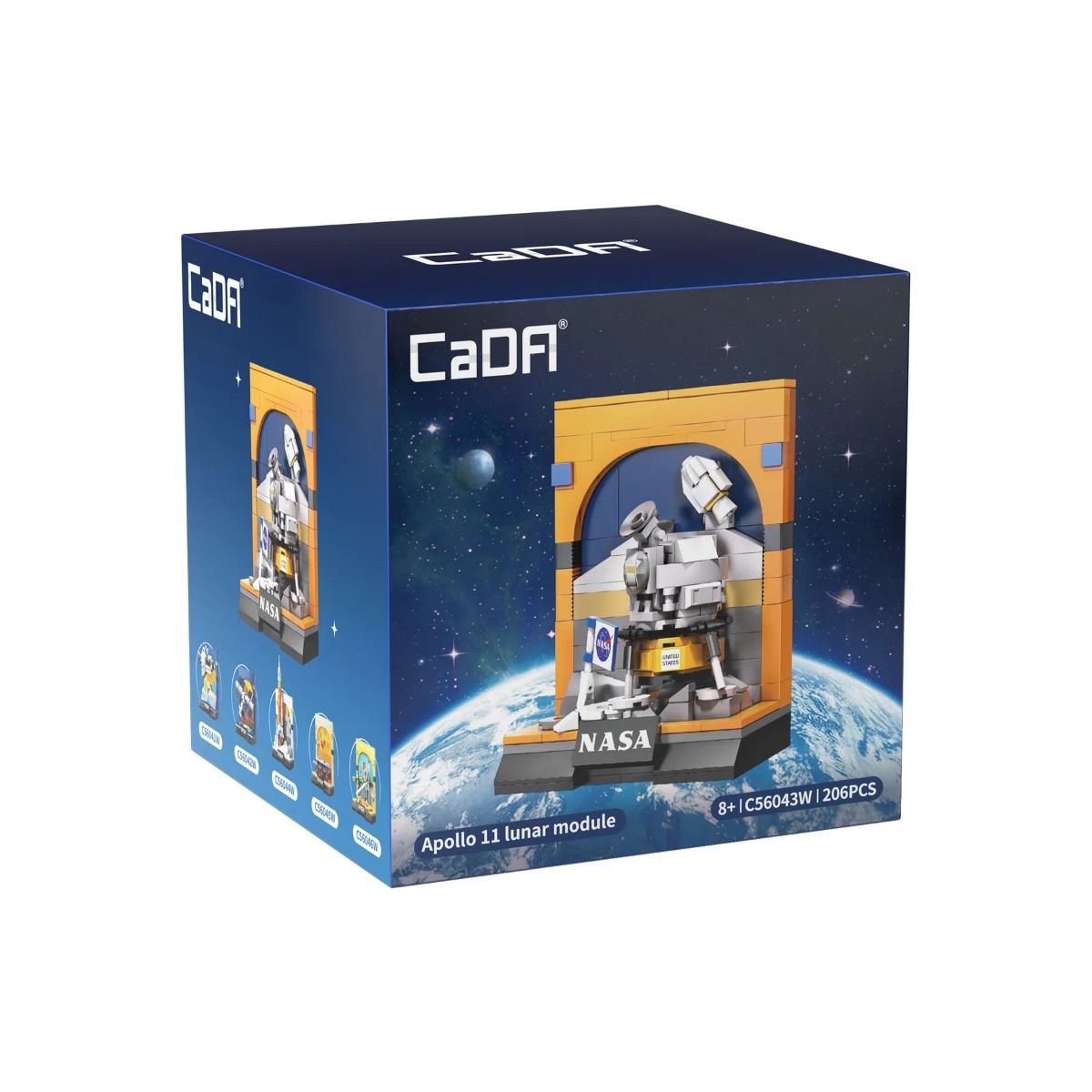 CaDa Apollo 11 Lunar Module Model Kit | Hobbies