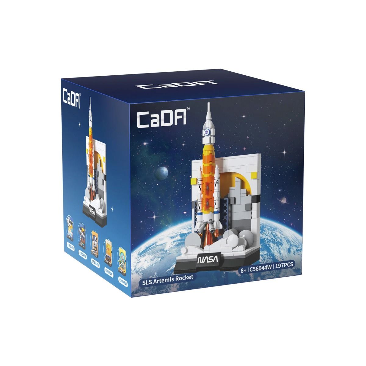 CaDa SLS Artemis Rocket Model Kit | Hobbies