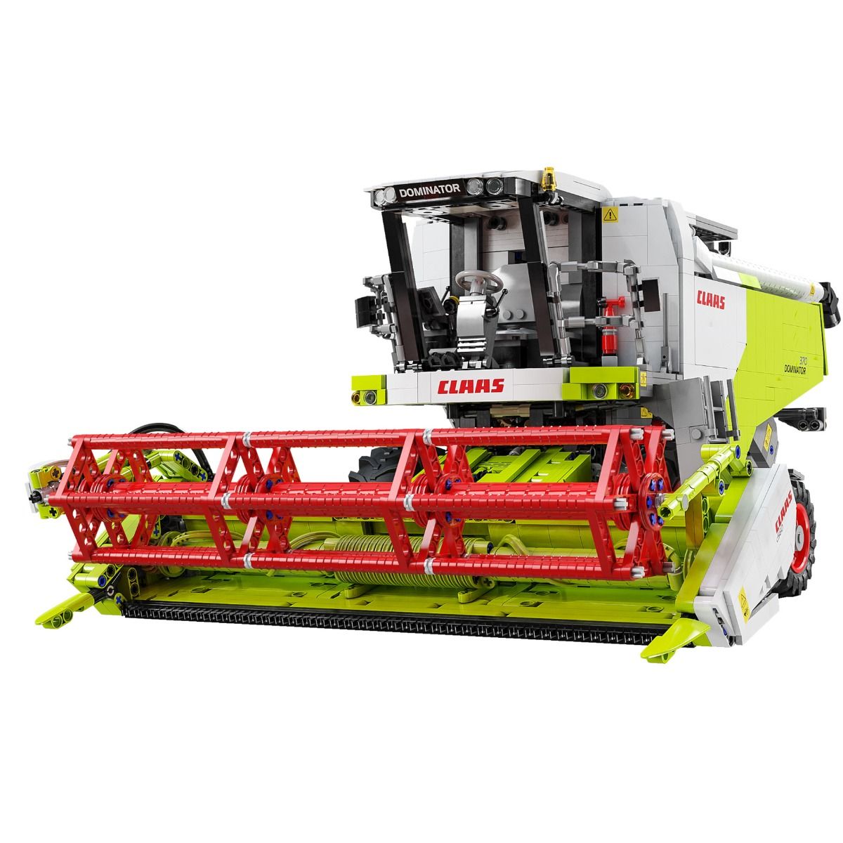 CaDa 1/17 Scale CLAAS Dominator 370 Combine Harvester Model Kit | Hobbies