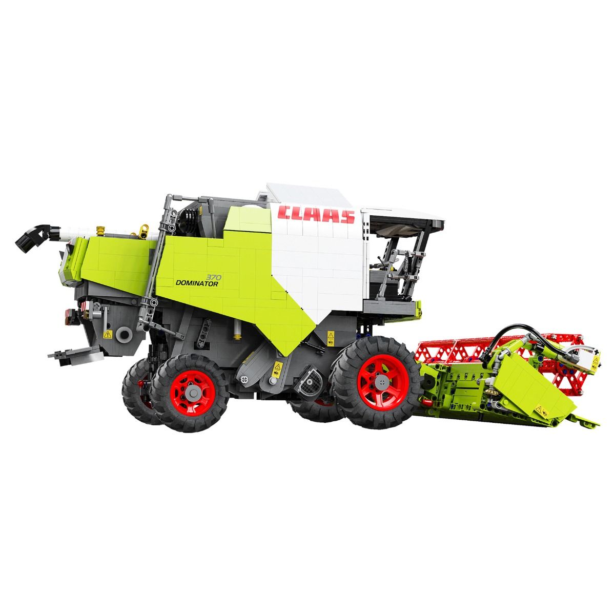 CaDa 1/17 Scale CLAAS Dominator 370 Combine Harvester Model Kit | Hobbies