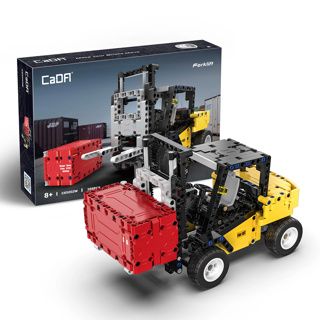 CaDa Forklift Model Kit | Hobbies