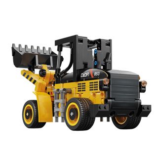 CaDa Wheel Loader Model Kit | Hobbies