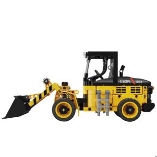 CaDa Wheel Loader Model Kit | Hobbies