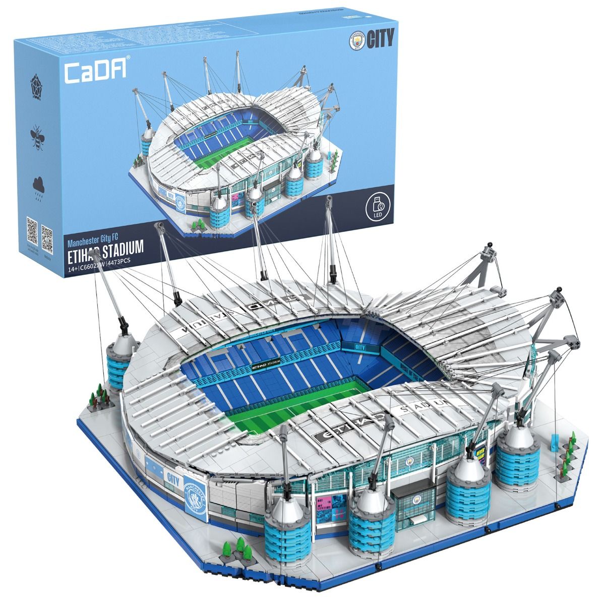 CaDa Manchester City Stadium Model Kit | Hobbies