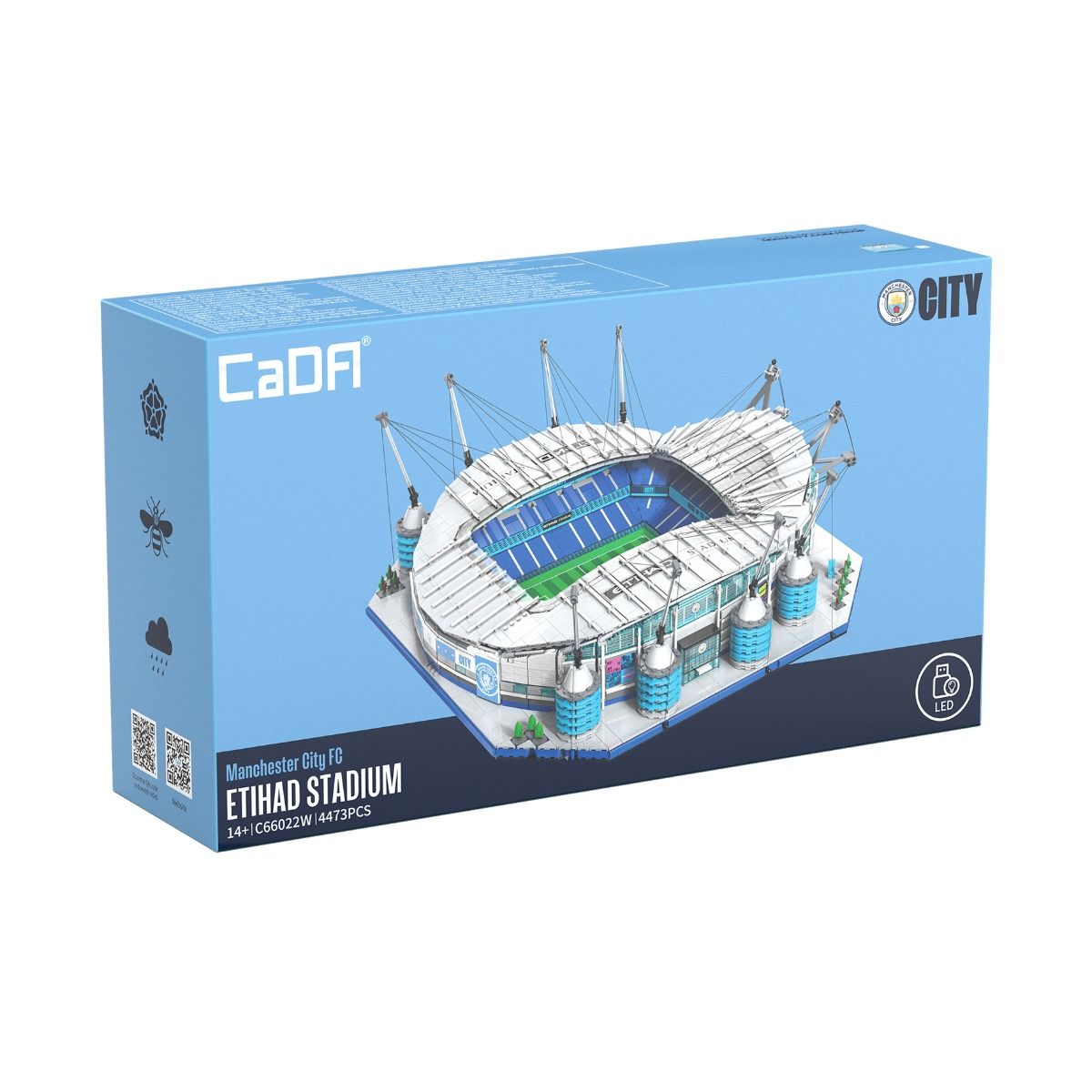 CaDa Manchester City Stadium Model Kit | Hobbies