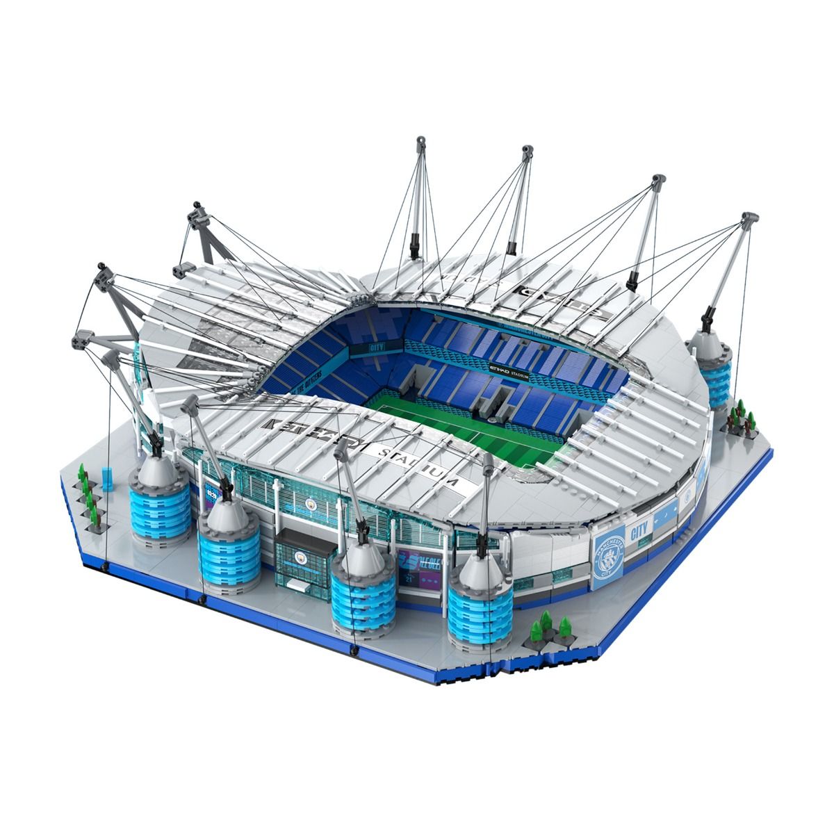 CaDa Manchester City Stadium Model Kit | Hobbies