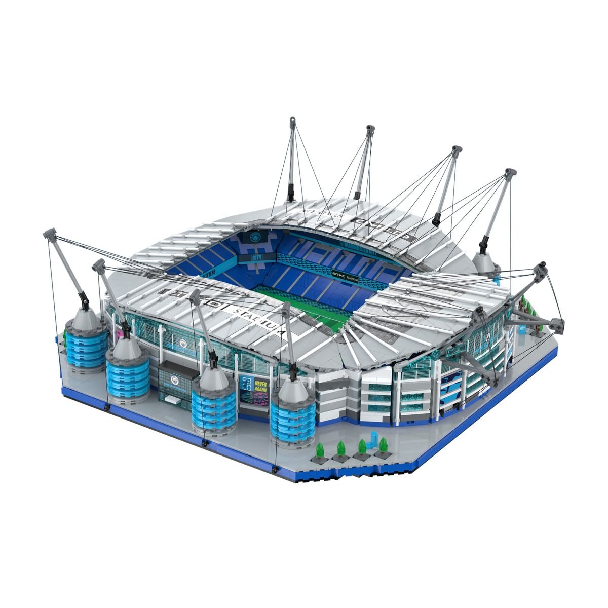 CaDa Manchester City Stadium Model Kit | Hobbies