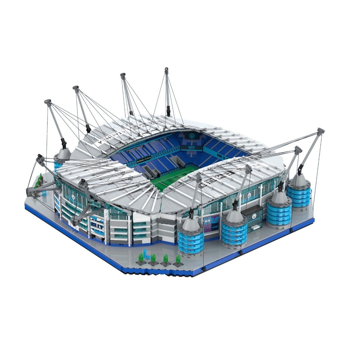 CaDa Manchester City Stadium Model Kit | Hobbies