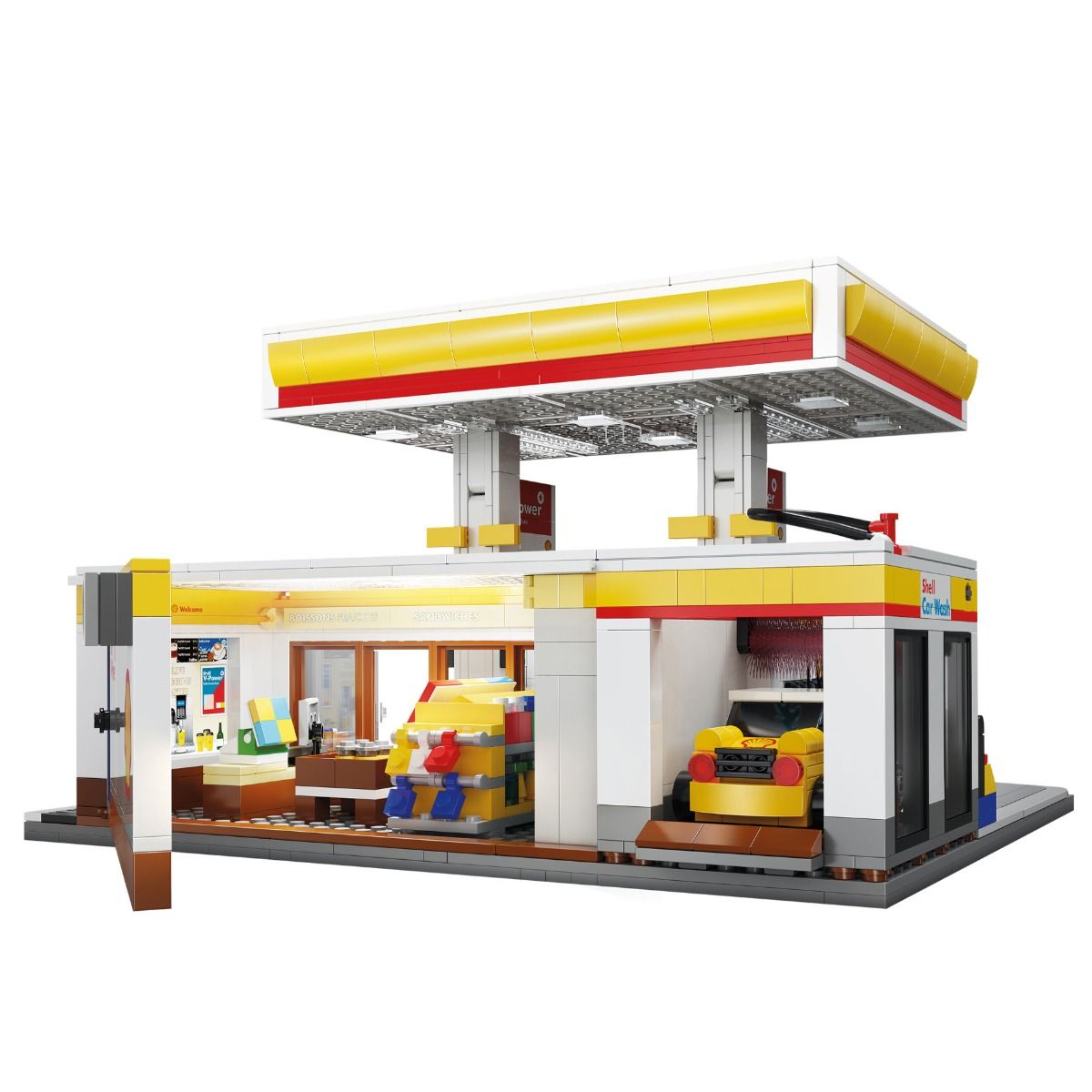 CaDa Large Shell Retail Station Model Kit | Hobbies