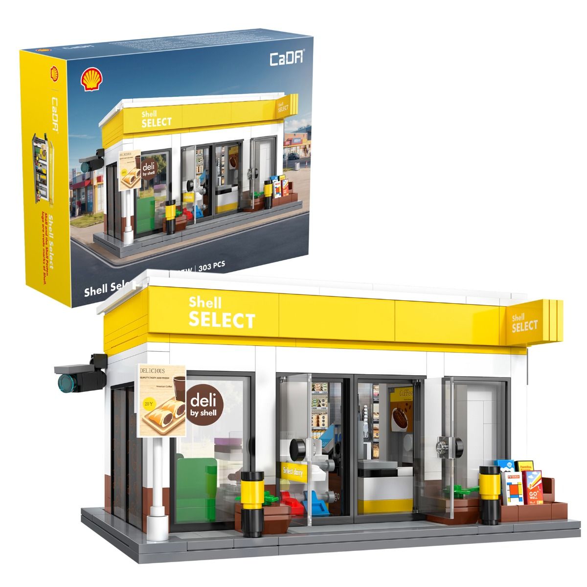 CaDa Shell Select Model Kit | Hobbies