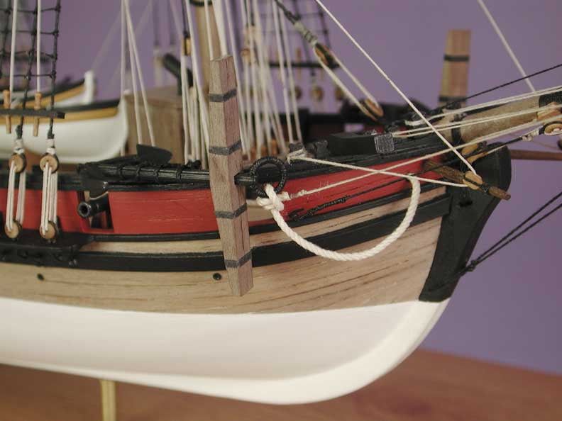 Caldercraft HM Brig Badger Period Ship Kit 9017 Model Boat | Hobbies