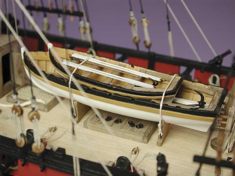 Caldercraft HM Brig Badger Period Ship Kit 9017 Model Boat | Hobbies