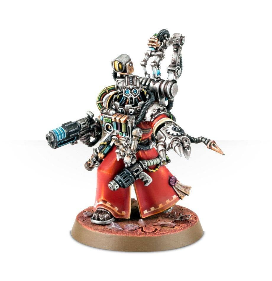 WARHAMMER ADEPTUS MECHANICUS KASTELAN ROBOTS | Hobbies