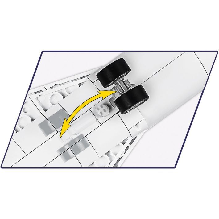 Cobi 1/95 Scale Concorde G-BBDG Model Kit | Hobbies