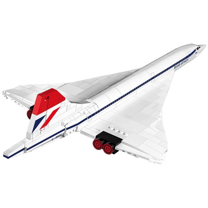 Cobi 1/95 Scale Concorde G-BBDG Model Kit | Hobbies