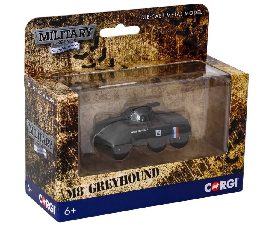 Corgi M8 Greyhound 14th Armoured Division North West Europe Die-Cast ...