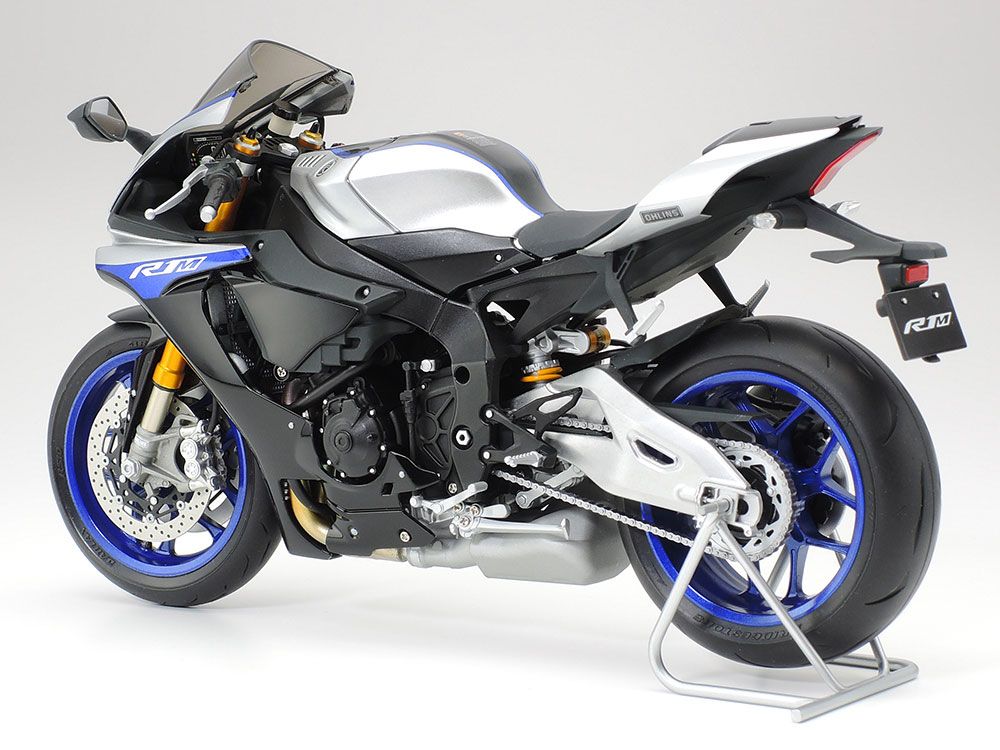 Tamiya 1/12 Scale Yamaha YZF-R1M Plastic Model Kit | Hobbies