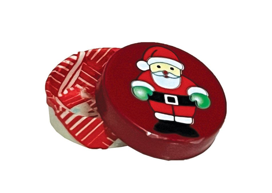 Santa Claus Christmas Tin for 12th Scale Dolls House | Hobbies
