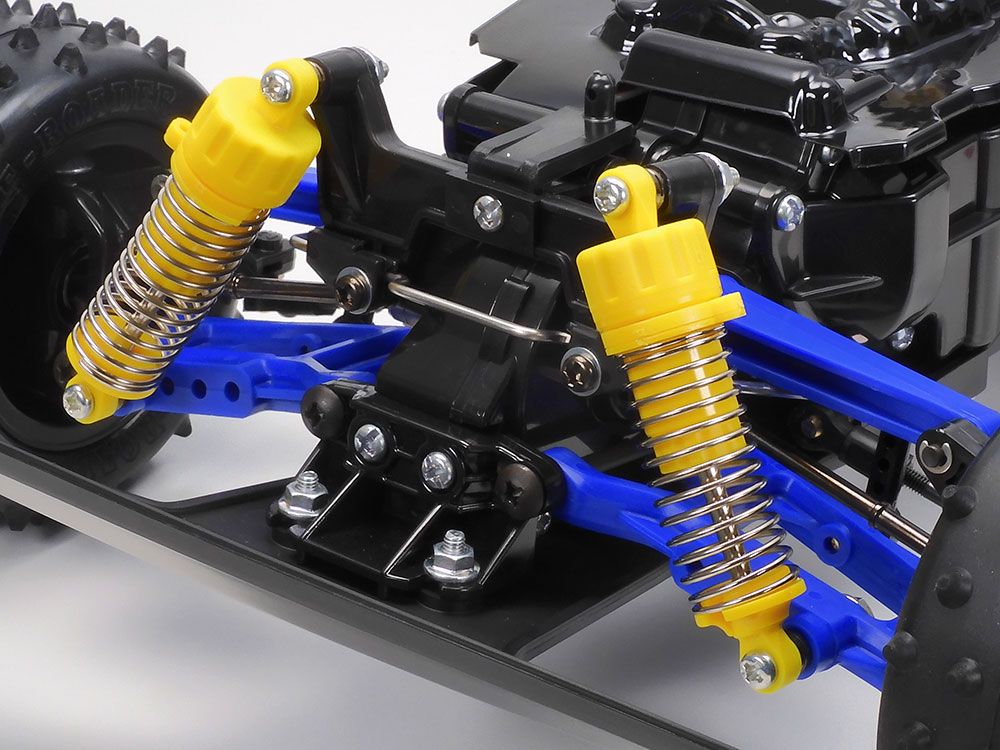 Tamiya 1/10 Scale Saint Dragon 4WD Model Kit with Full RC Equipment ...